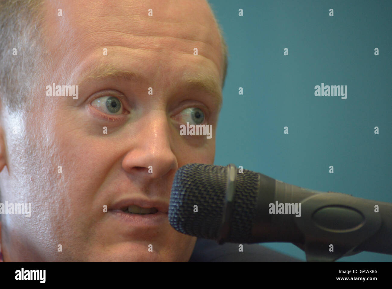 Manchester, UK. 5th July, 2016. Matthew Todd, author, comedian ...