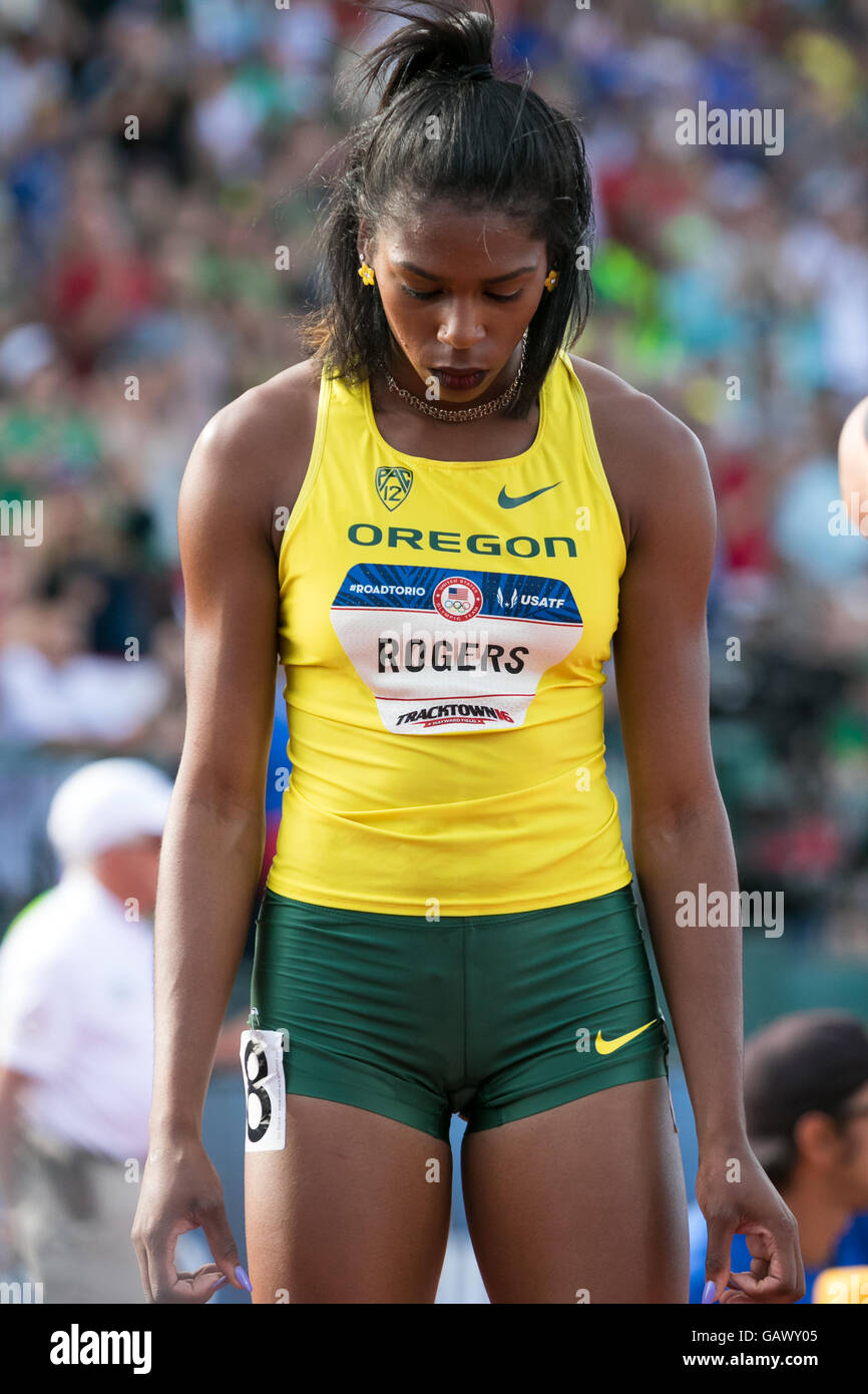 Raevyn rogers of united states hi-res stock photography and images - Alamy