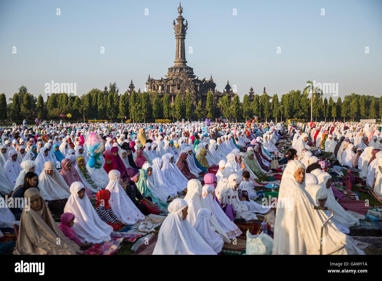 Indonesia eid al fitr hi-res stock photography and images - Alamy