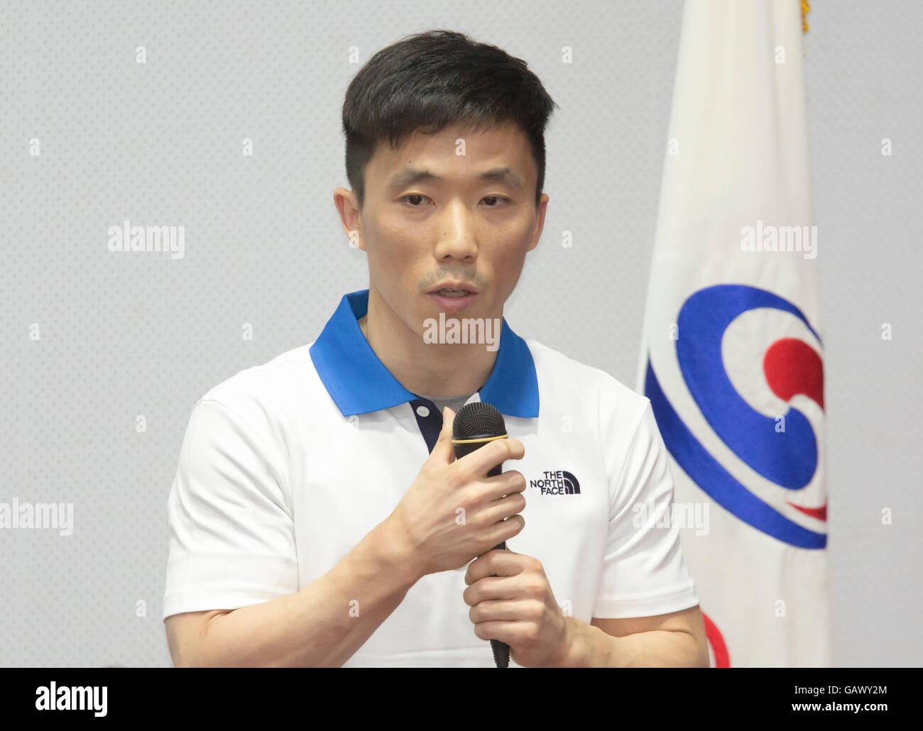 Yoo Won-chul, Jul 5, 2016 : South Korean gymnast Yoo Won-chul attends ...