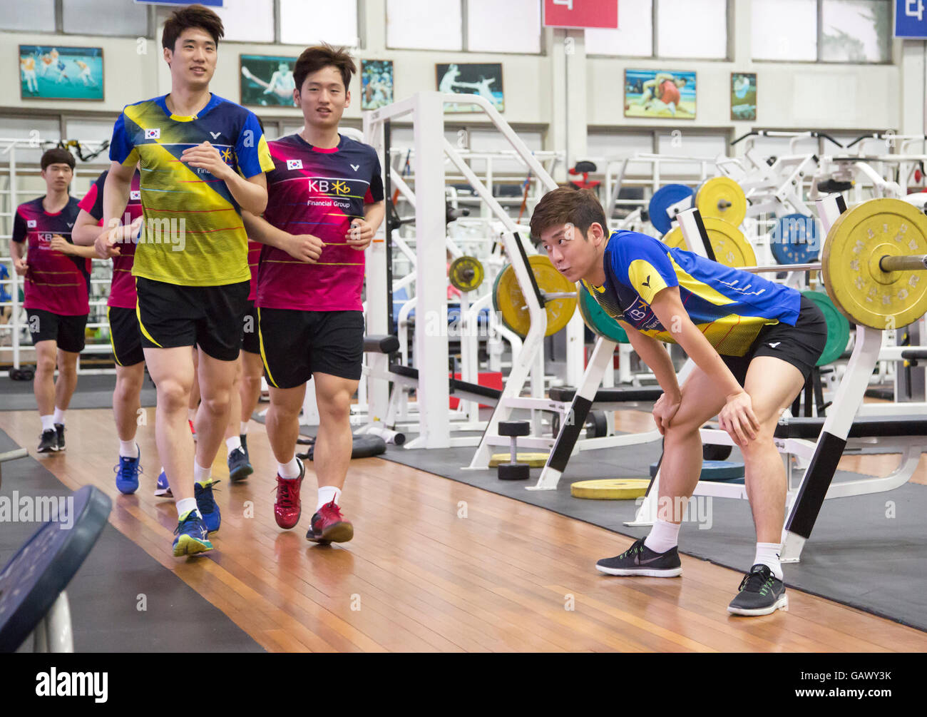 Lee Yong-dae, Jul 5, 2016 : South Korean badminton player Lee Yong-dae ... Lee Yong-dae, Jul 5, 2016 : South Korean badminton player Lee Yong-dae ...
