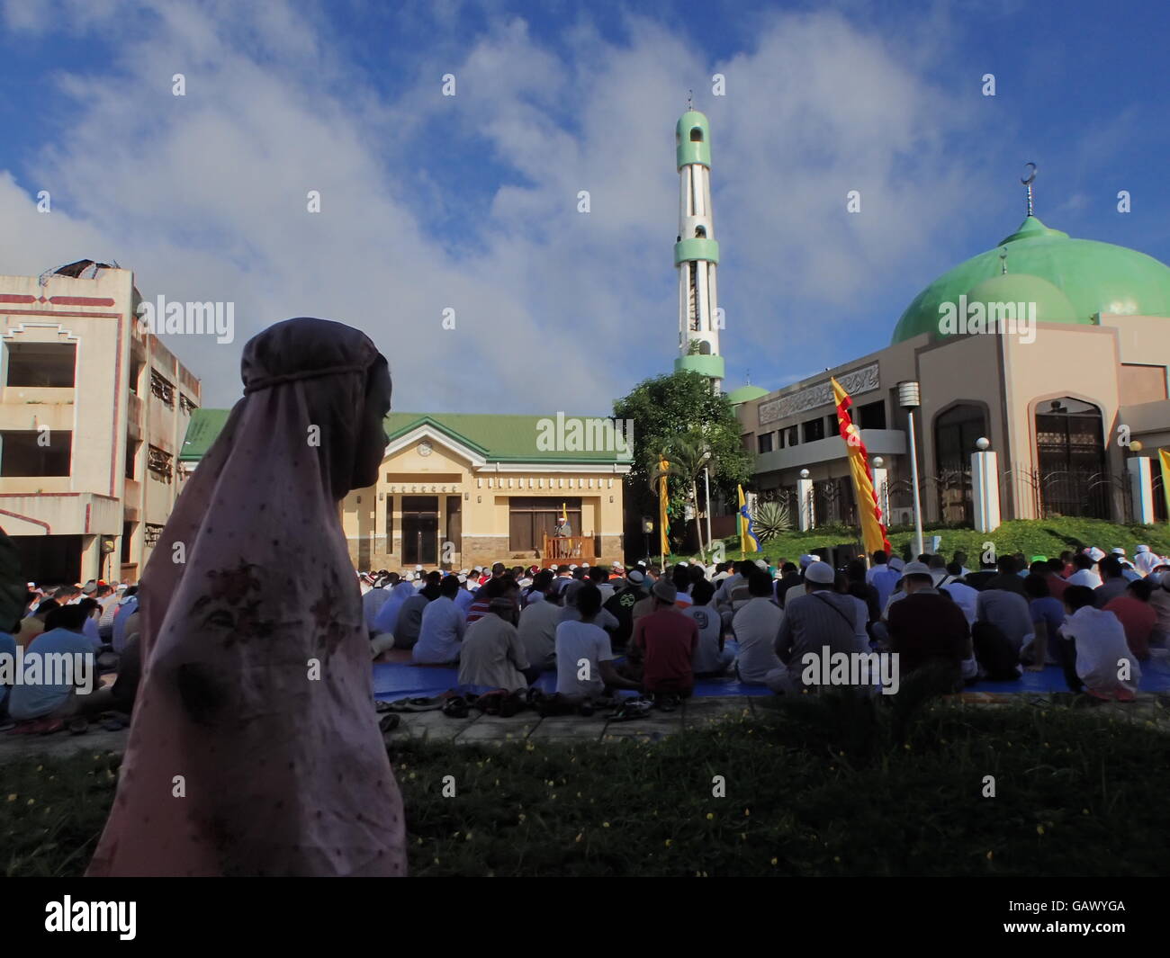 Marawi City, Philippines. 6th July, 2016. Thousands of Maranao Muslim ...
