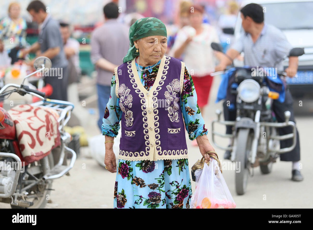 July 3, 2016 - Kuqa, Kuqa, CHN - Kuqa, China - July 3 2016: (EDITORIAL ...