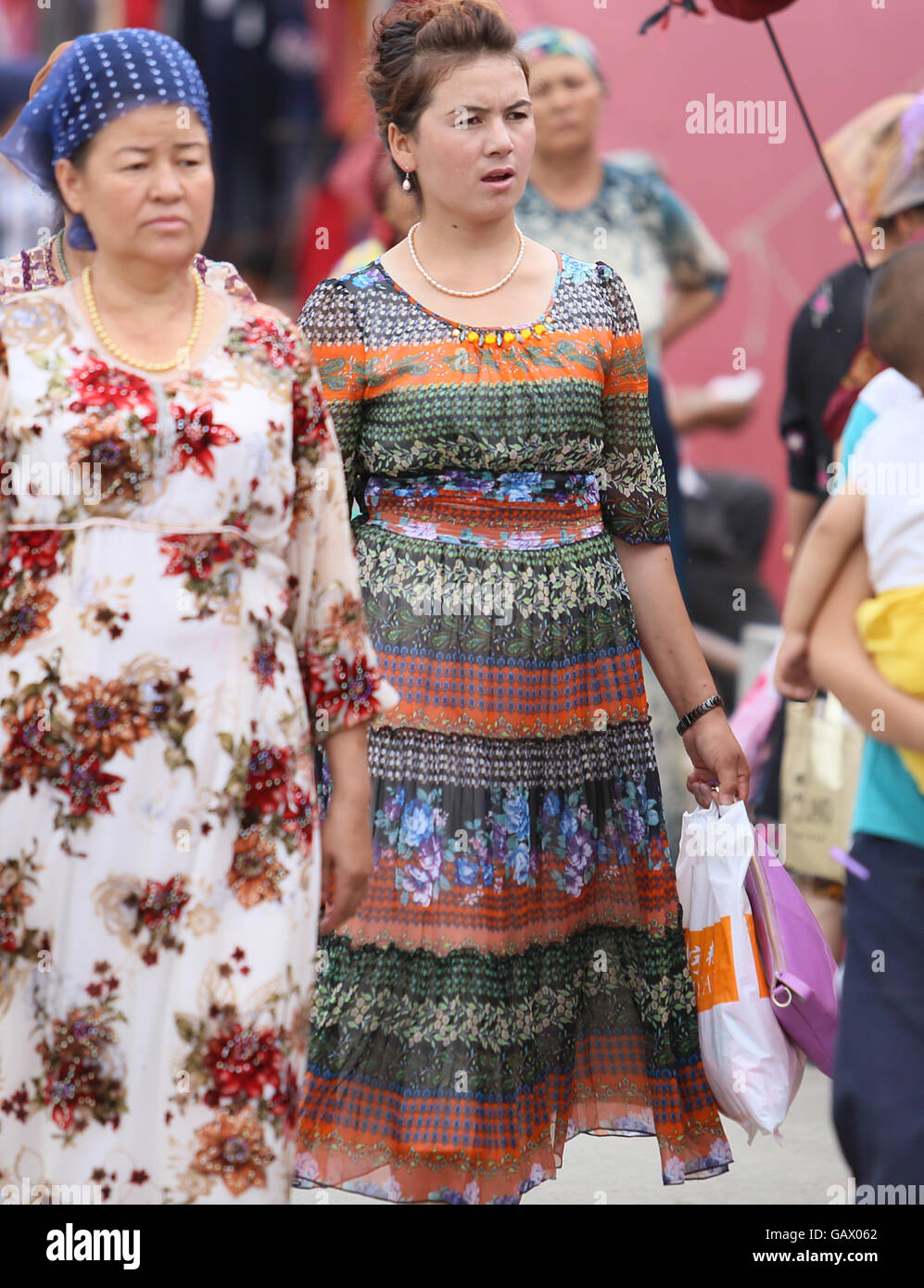 July 3, 2016 - Kuqa, Kuqa, CHN - Kuqa, China - July 3 2016: (EDITORIAL ...