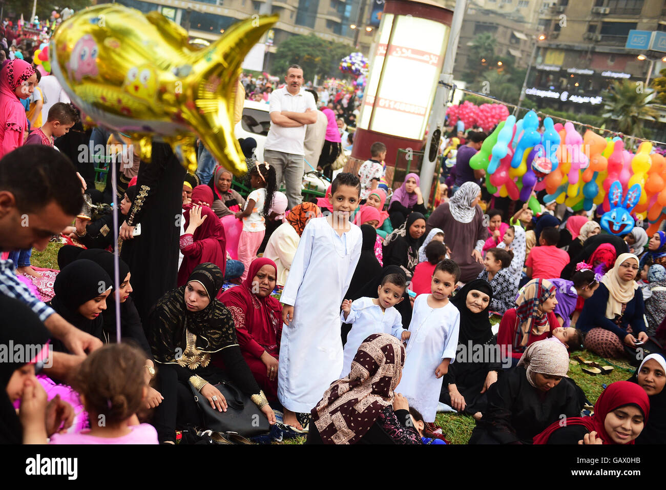 Eid al fitr egypt hi-res stock photography and images - Alamy