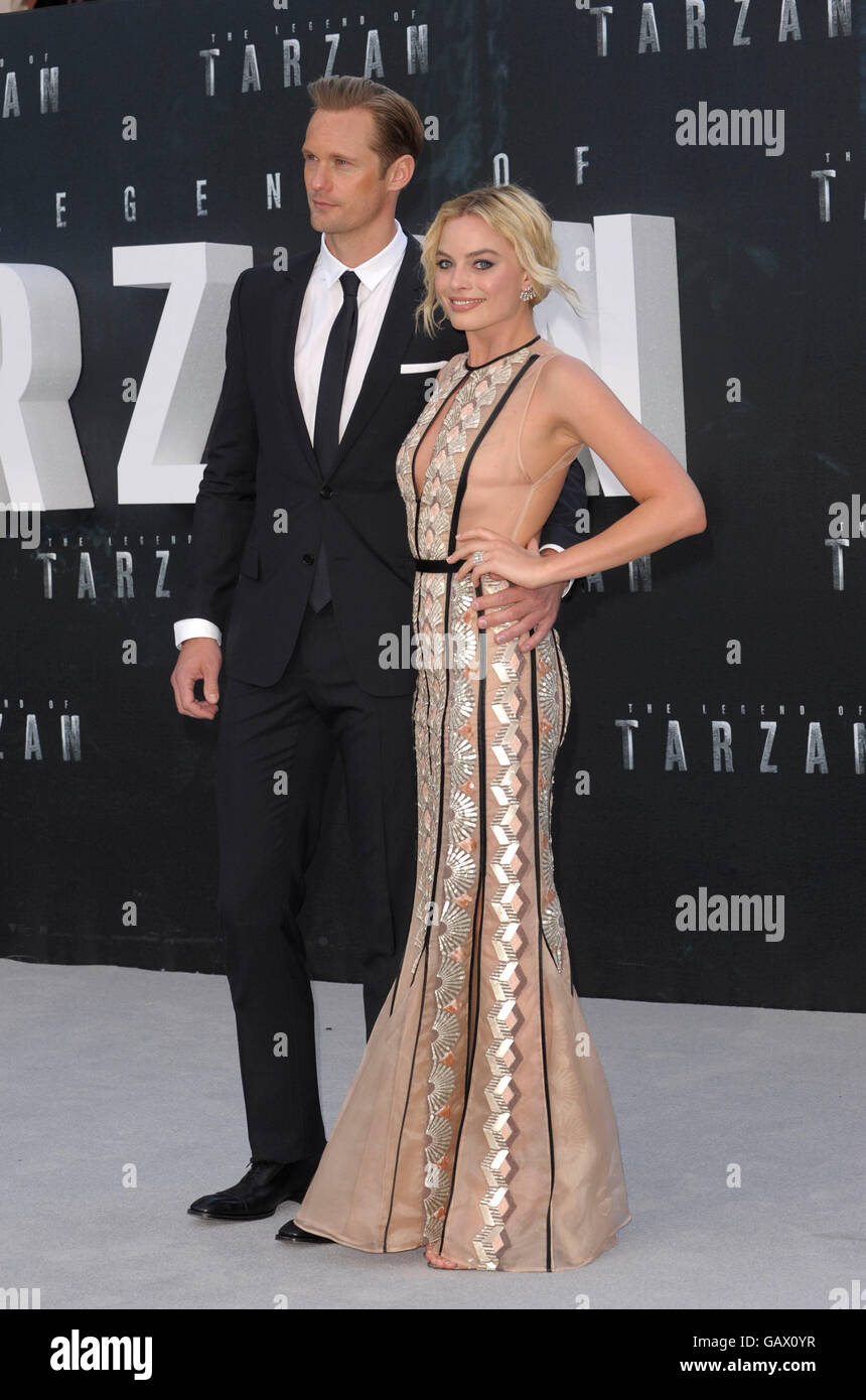 Margot robbie alexander hi-res stock photography and images - Alamy