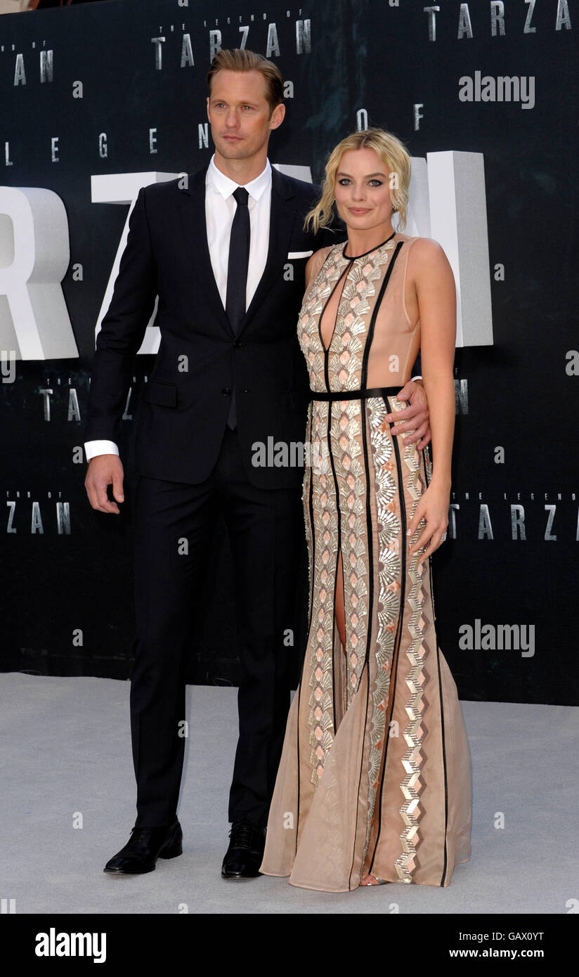 Margot robbie 2016 tarzan hi-res stock photography and images - Alamy