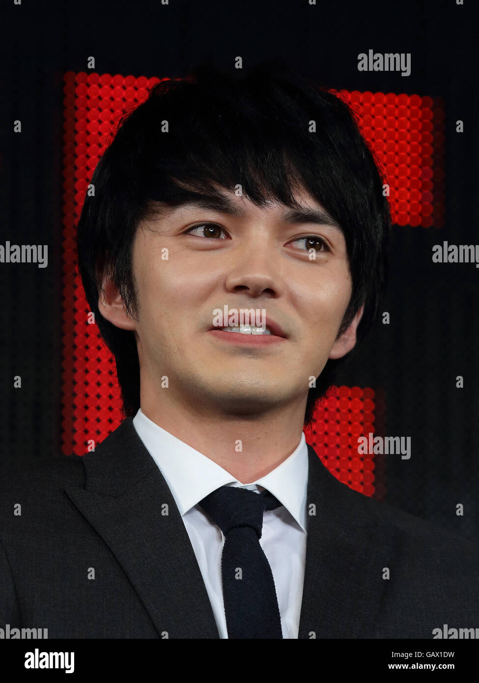 Kento Hayashi of 'HIBANA' attends Netflix contents presentation at ...