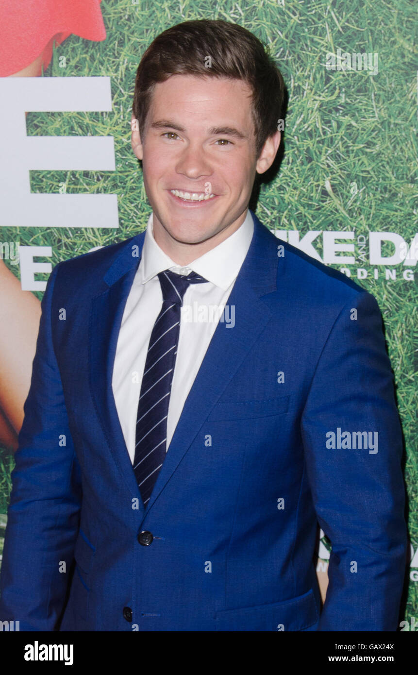 Parramatta, Australia - 6th July 2016: Zac Efron, Adam Devine, Sophie ...
