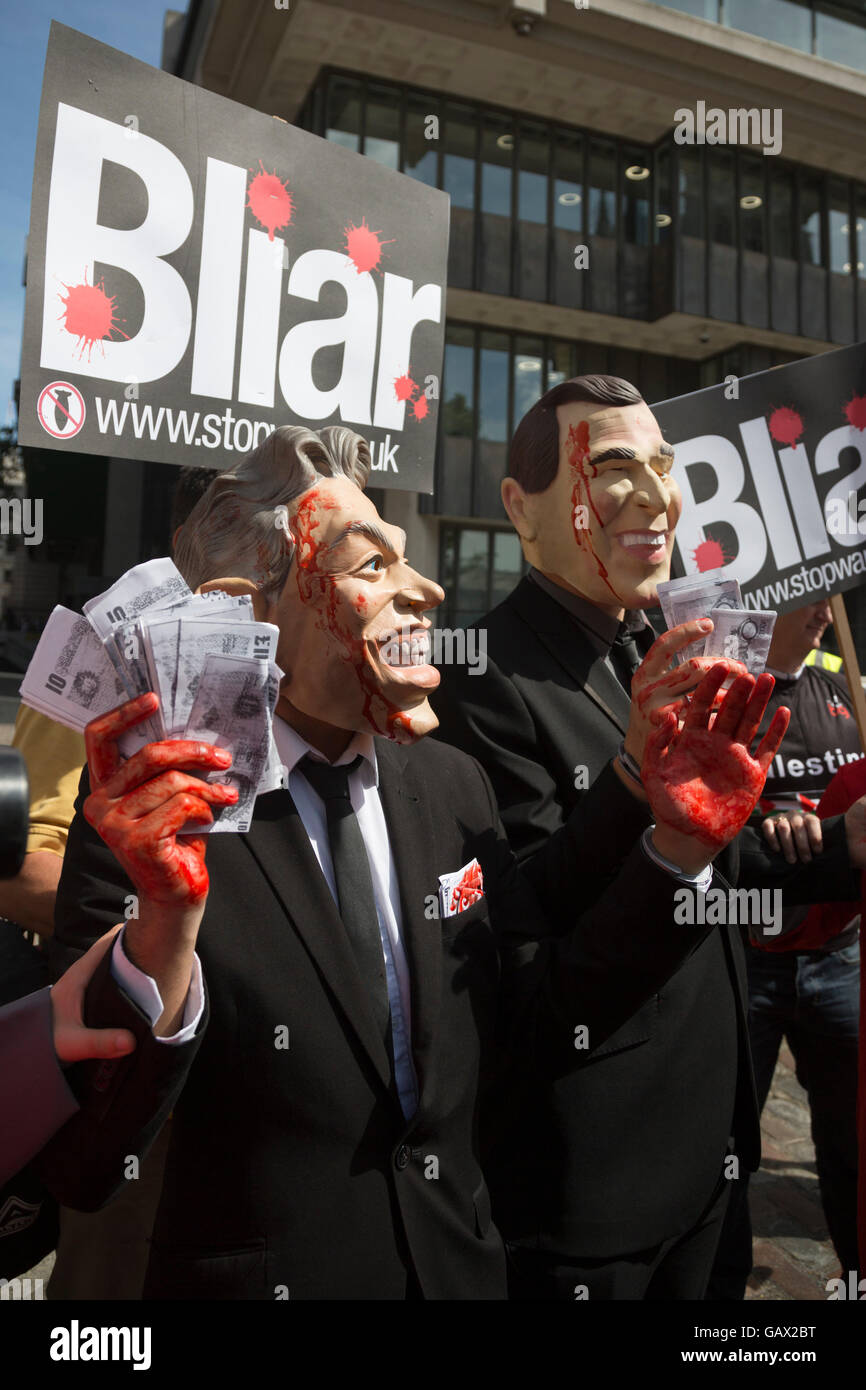 Sir tony blair masks hi-res stock photography and images - Alamy