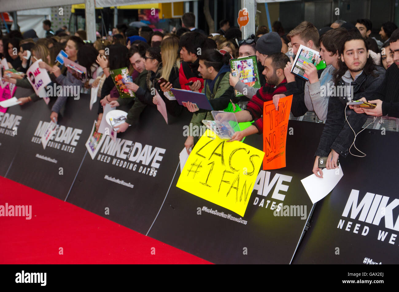 Parramatta, Australia - 6th July 2016: Zac Efron, Adam Devine, Sophie ...