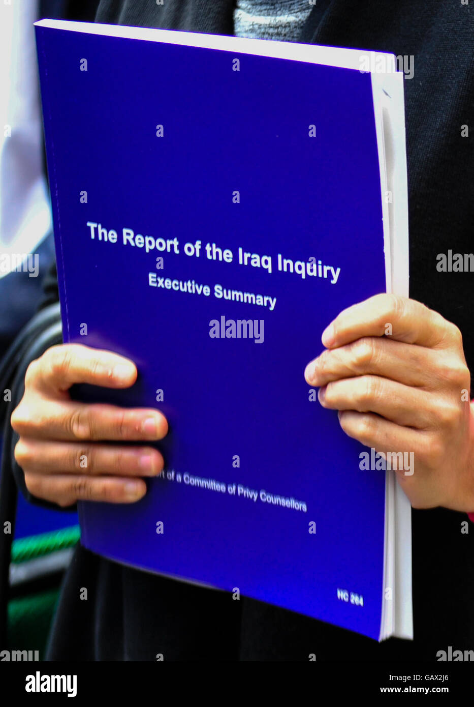 Chilcott report hi-res stock photography and images - Alamy