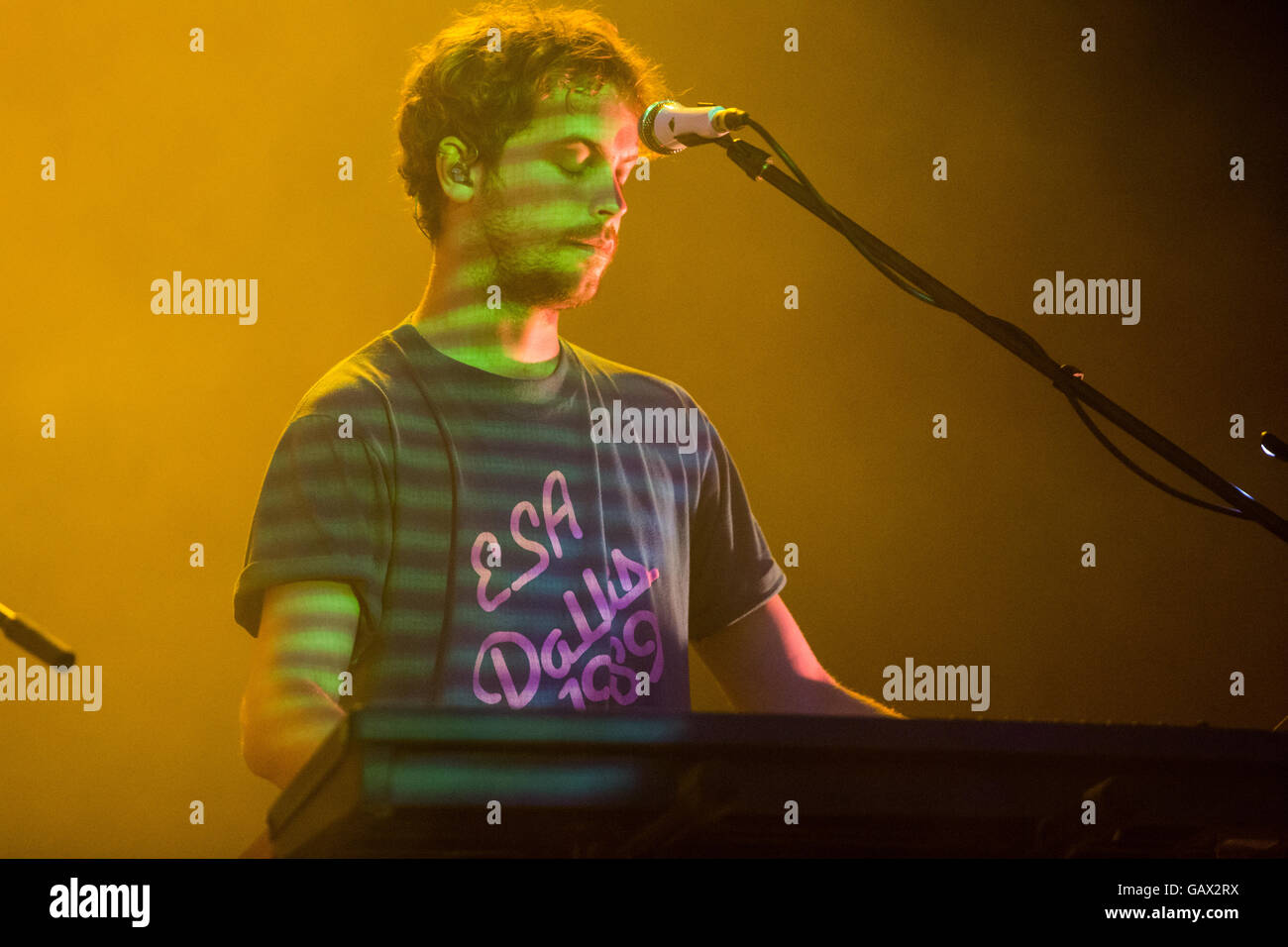 Milan Italy. 05th July 2016. The Australian psychedelic rock band TAME ...