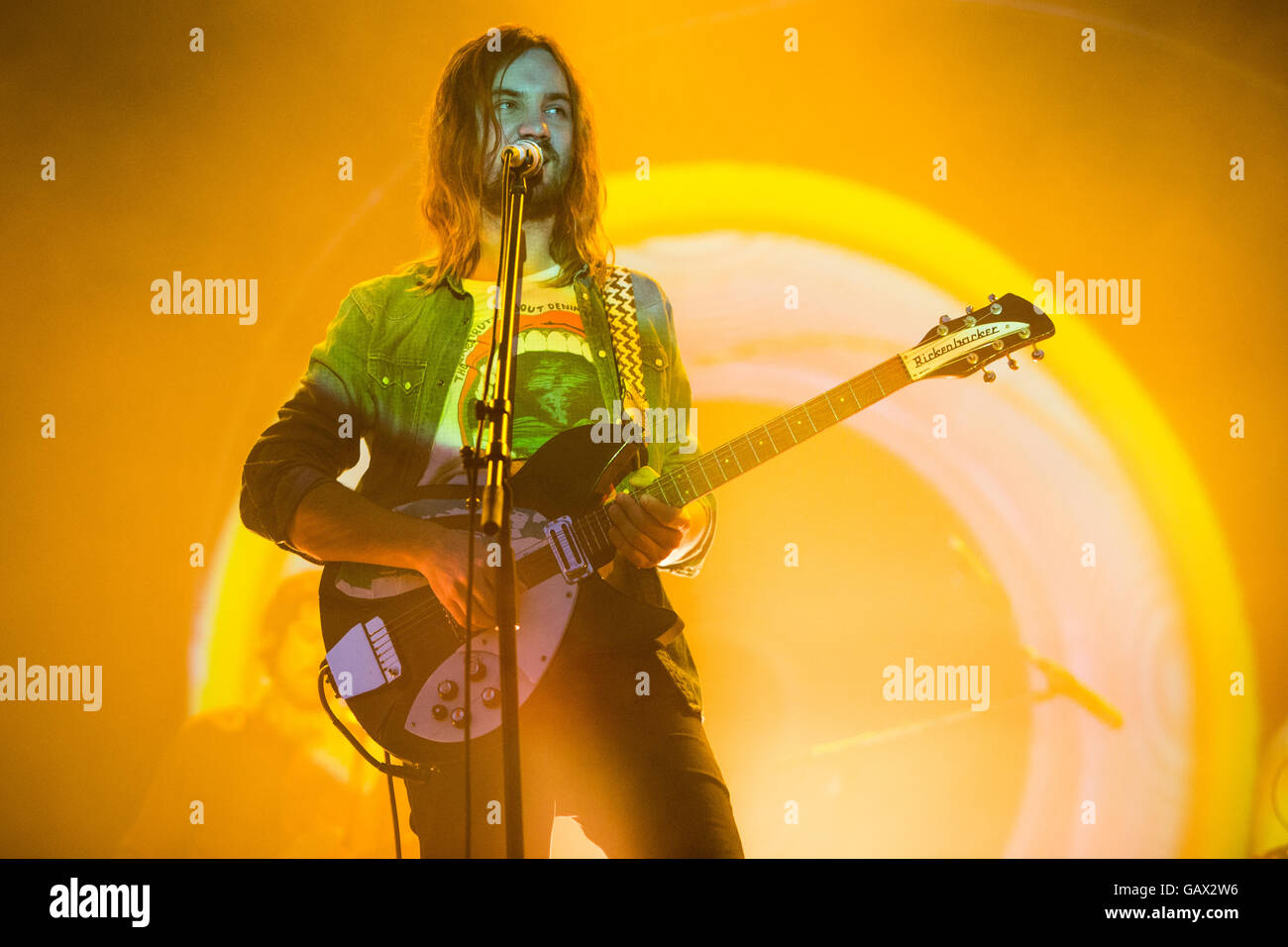 Milan Italy. 05th July 2016. The Australian psychedelic rock band TAME ...