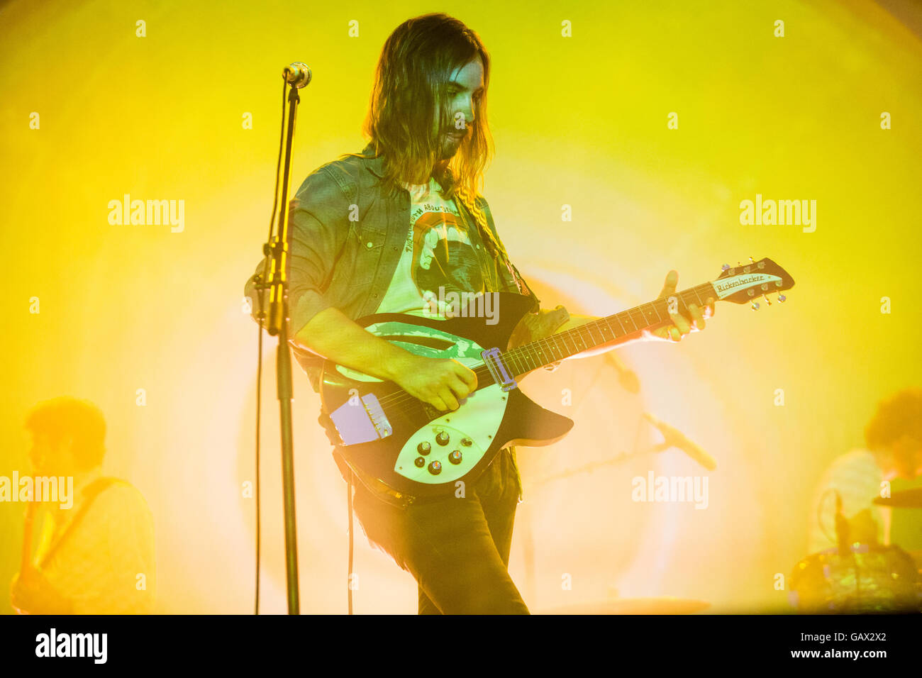 Milan Italy. 05th July 2016. The Australian psychedelic rock band TAME ...