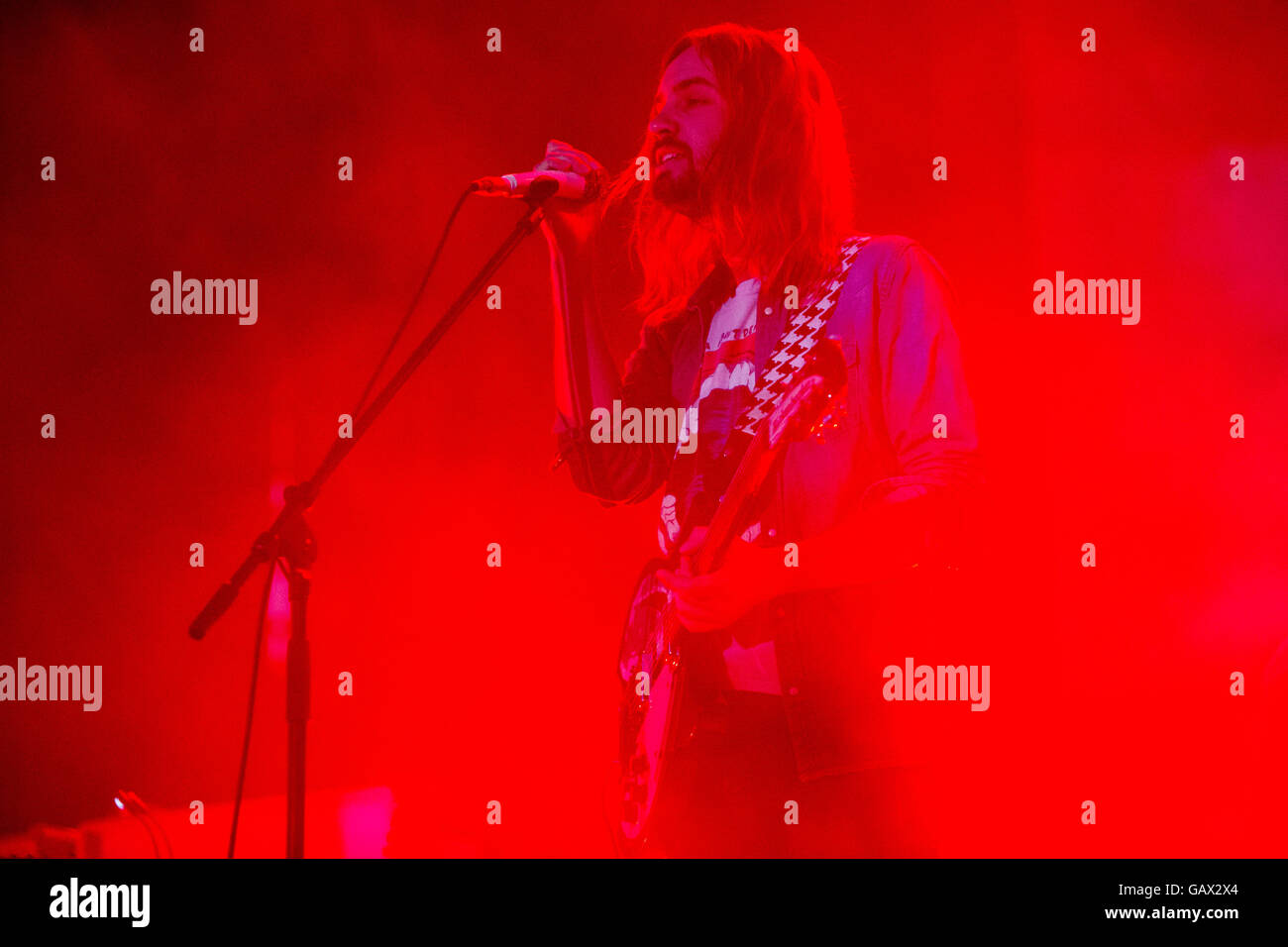 Milan Italy. 05th July 2016. The Australian psychedelic rock band TAME ...