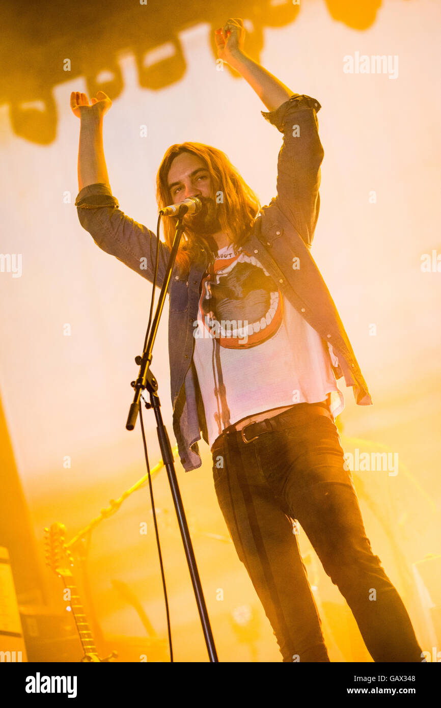 Milan Italy. 05th July 2016. The Australian psychedelic rock band TAME ...