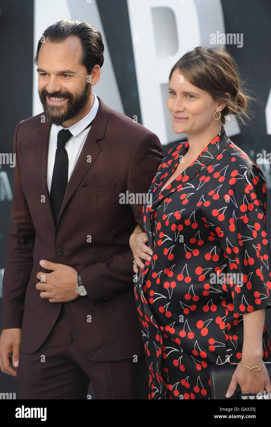London, UK. 5th July, 2016. Casper Crump attends the European Premiere ...
