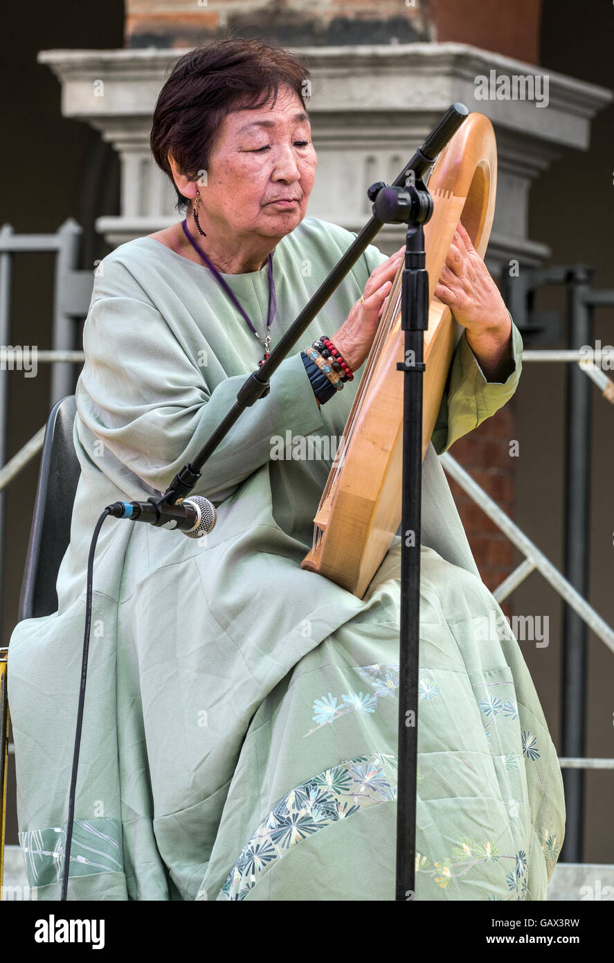 Turin, Italy. 5th July, 2016. Arsenal of Peace - Event "Living in ...