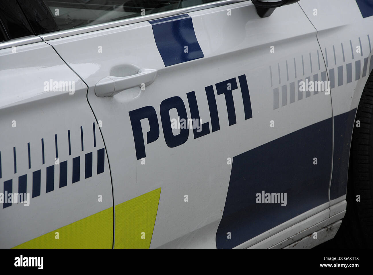 Copenhagen / Denmark. 06 July 2016 Minor hppening and Danish police ...