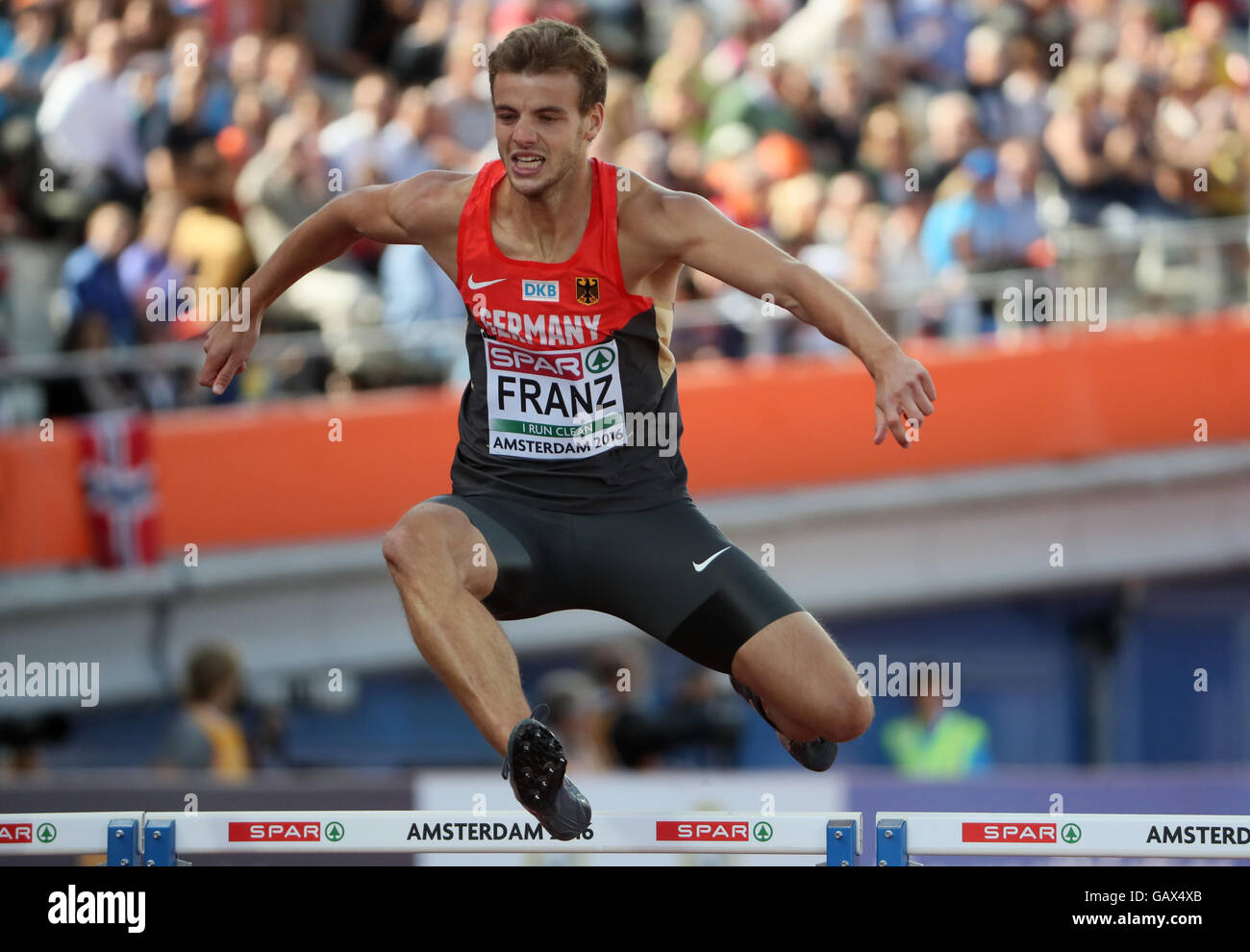 Amsterdam, The Netherlands. 06th July, 2016. Felix Franz of Germany ...