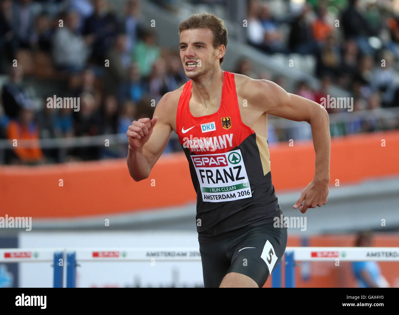 Amsterdam, The Netherlands. 06th July, 2016. Felix Franz of Germany ...