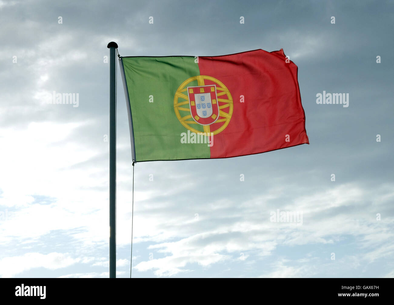Portuguese flag hi-res stock photography and images - Alamy