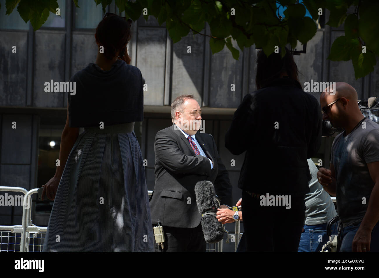 Alex salmond westminster alex hi-res stock photography and images - Alamy