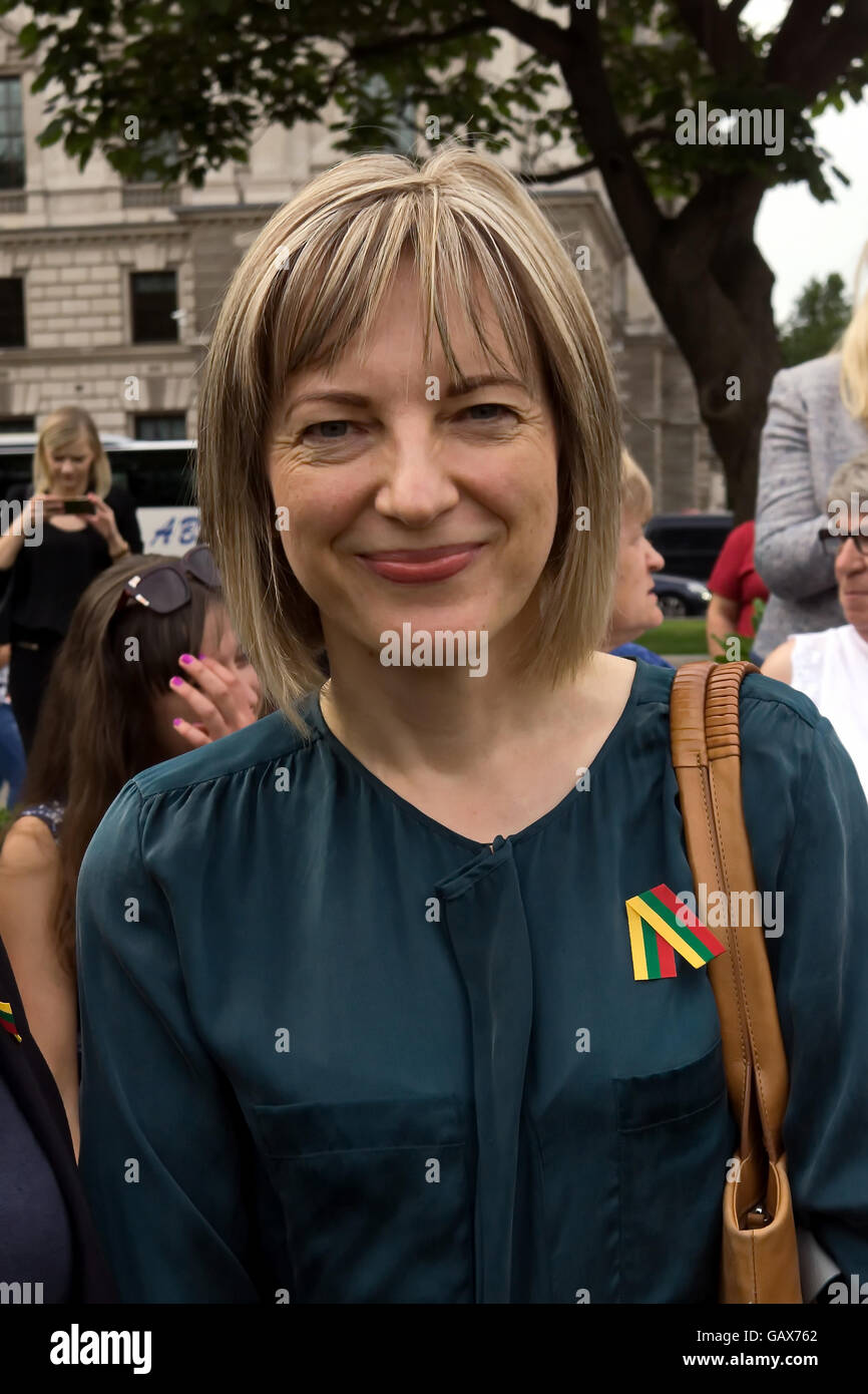 The first king of lithuania in the 13th century hi-res stock ...