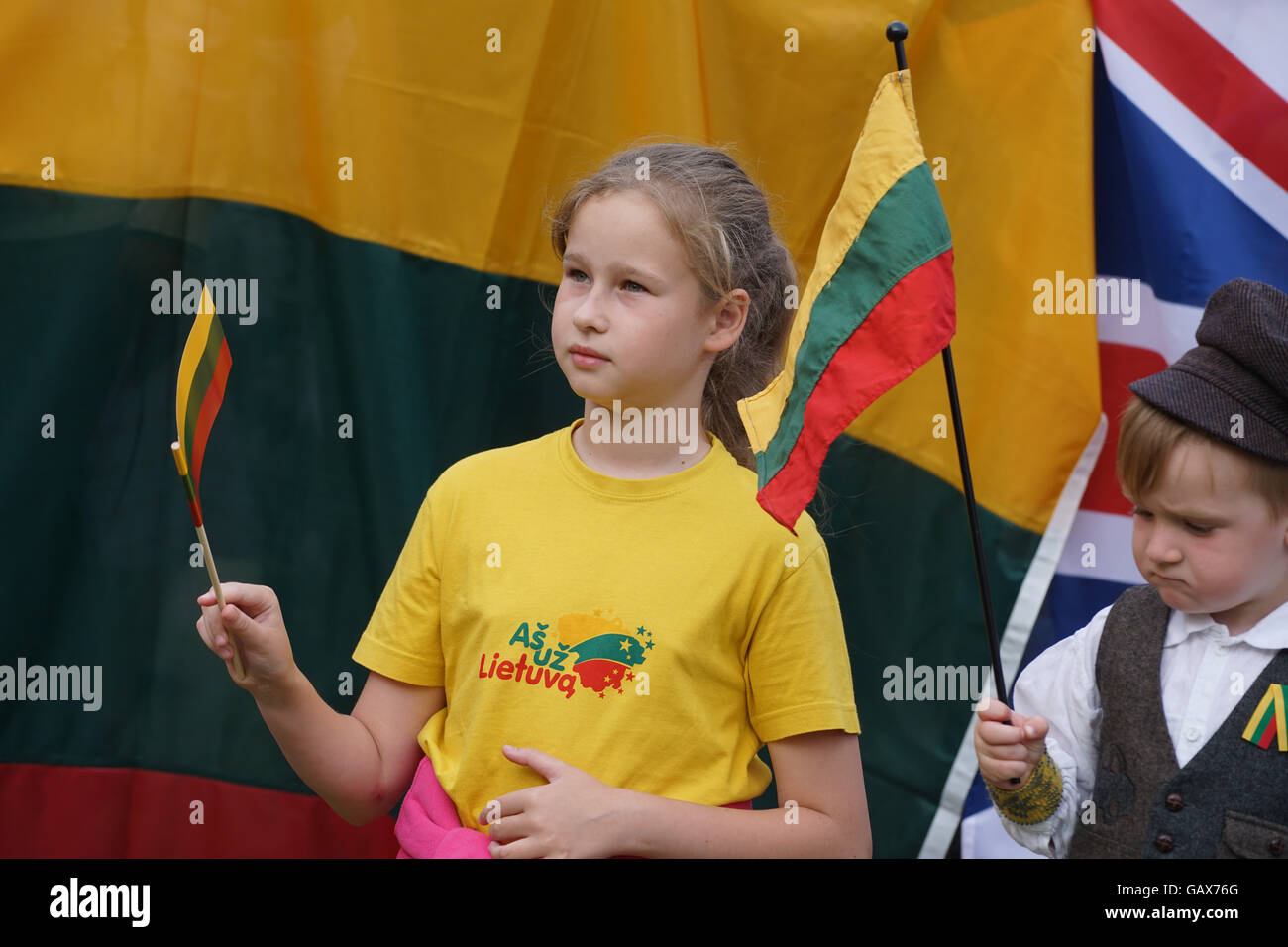 Lithuanian national anthem hi-res stock photography and images - Alamy