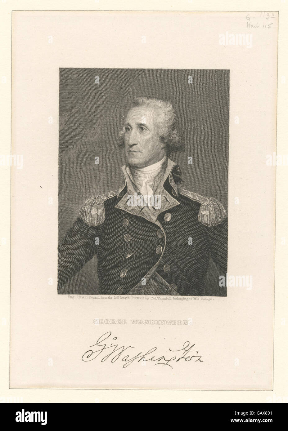 A historical figure who served as the first president of the United ...