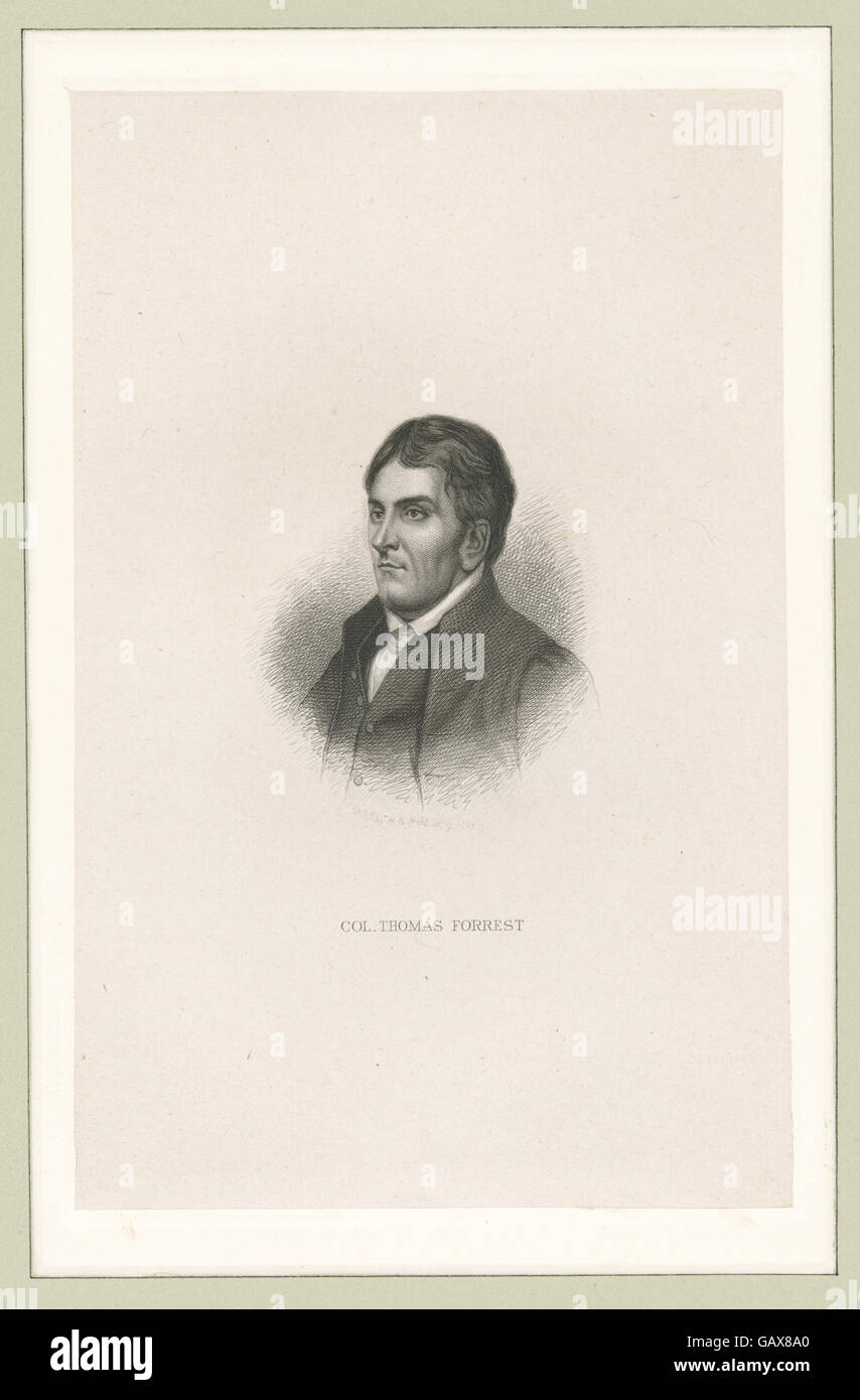 Thomas forrest hi-res stock photography and images - Alamy