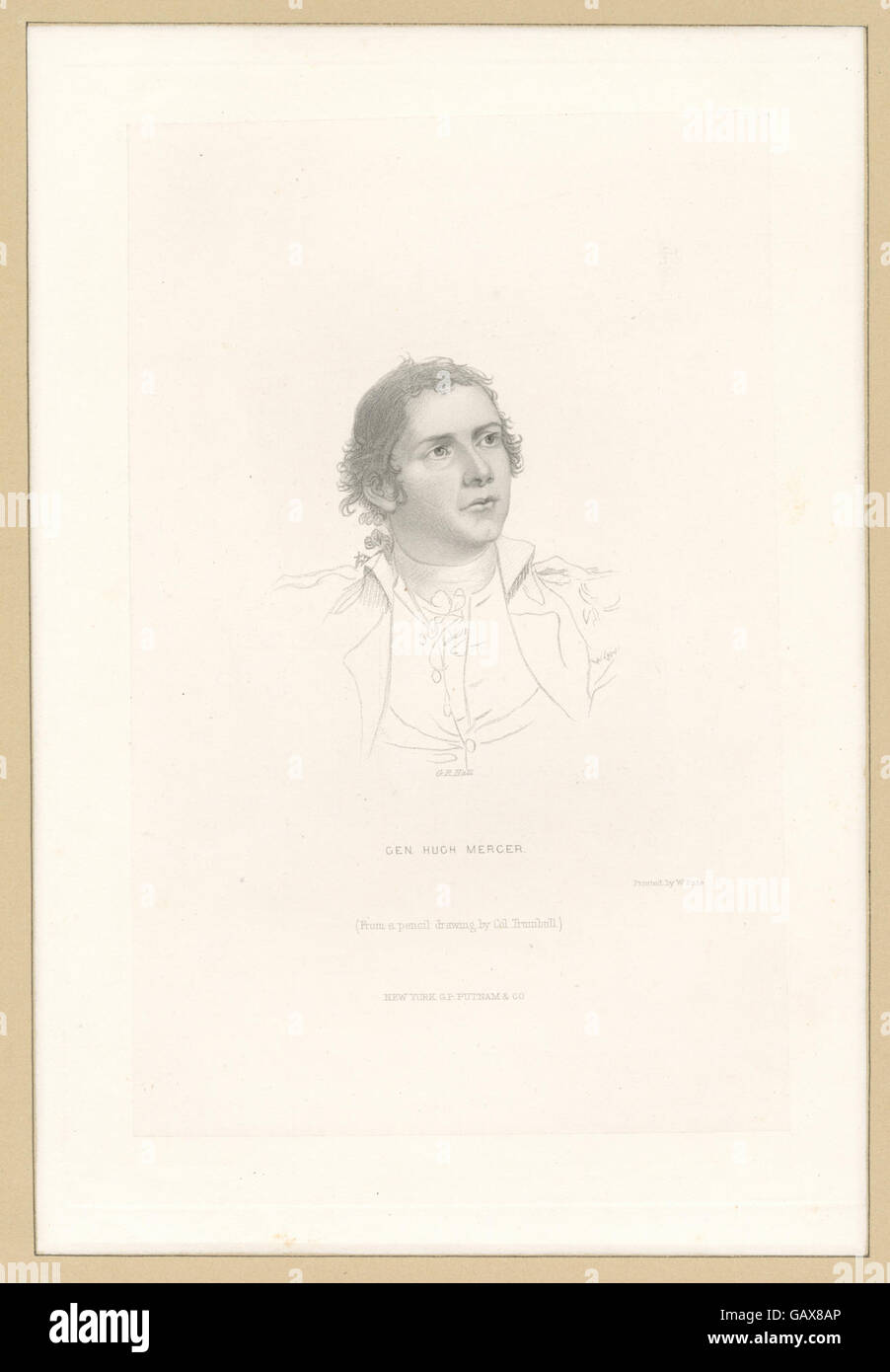 General Hugh Mercer was a prominent figure in the American ...