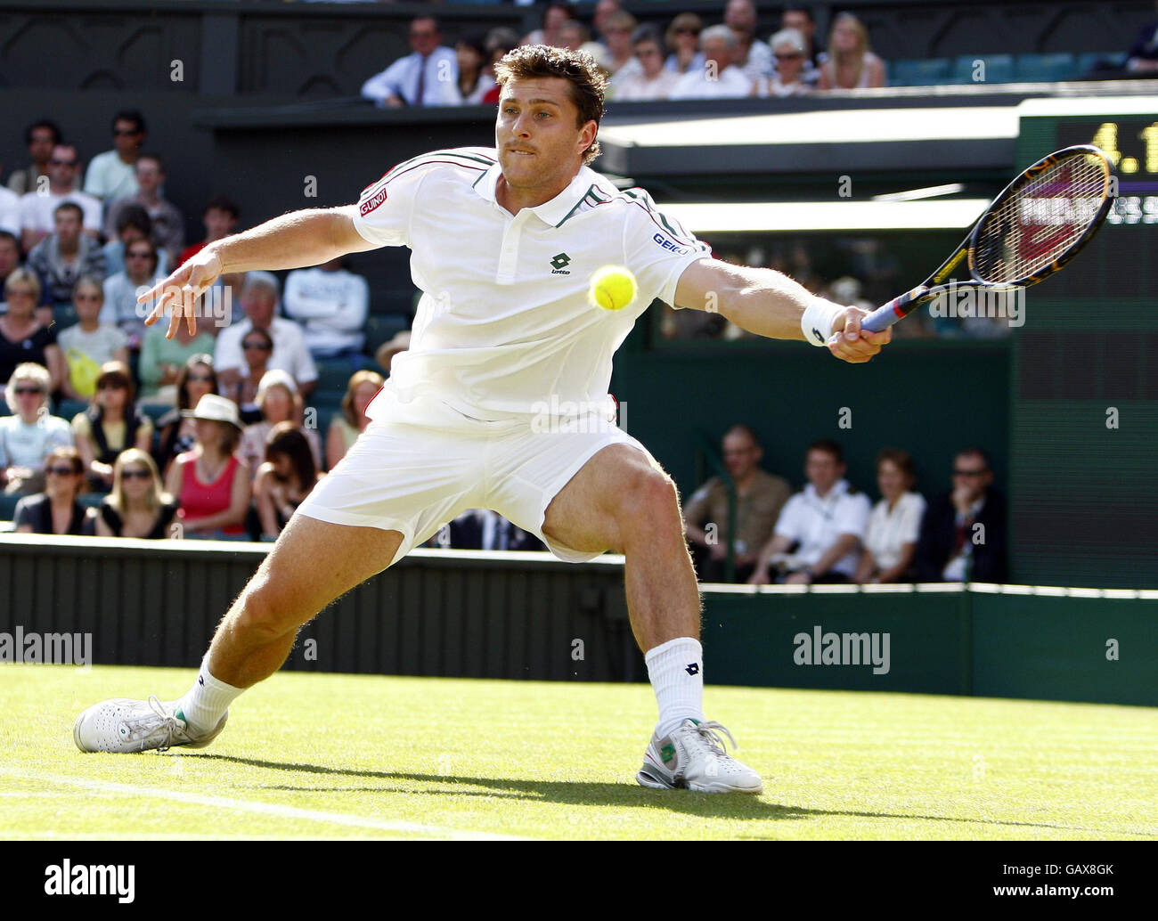 Tennis - Wimbledon Championships 2008 - Day One - The All England Club ...
