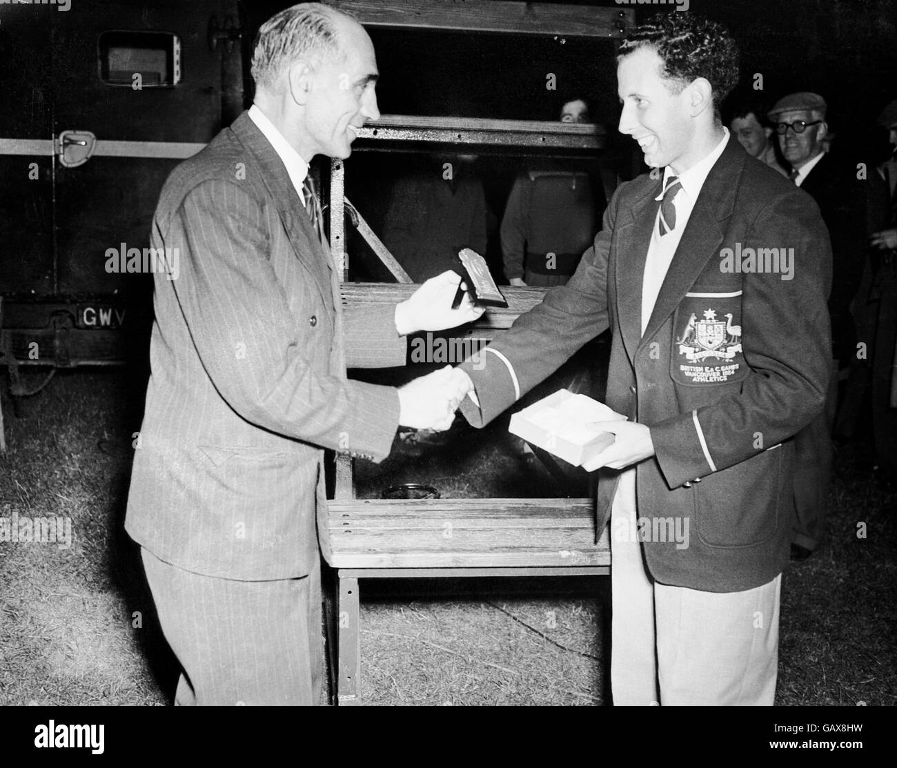 Australian plaque Black and White Stock Photos & Images - Alamy