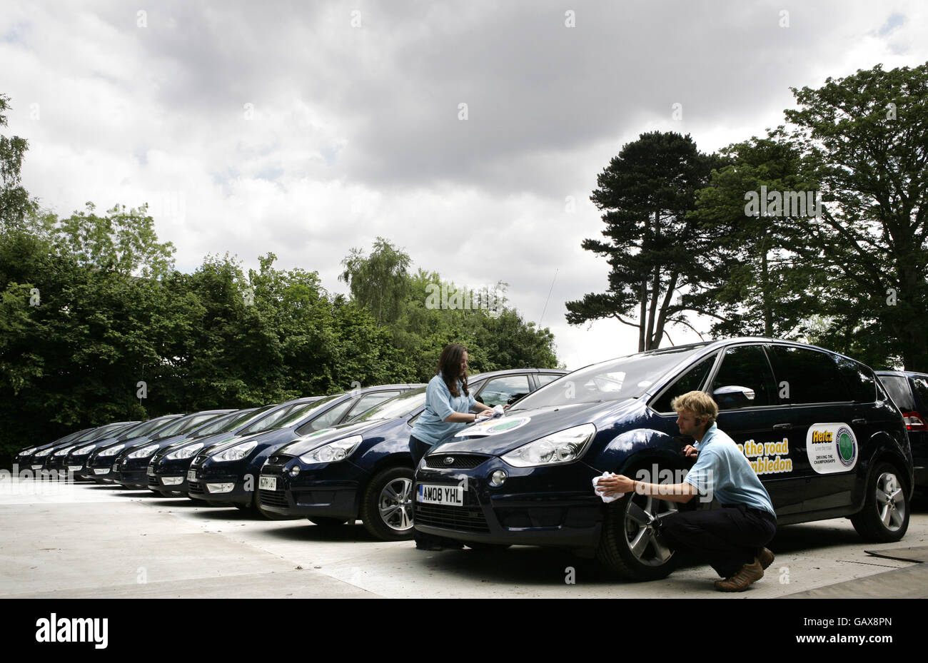 Tennis - Wimbledon Championships 2008 - Preparations - The All England ...