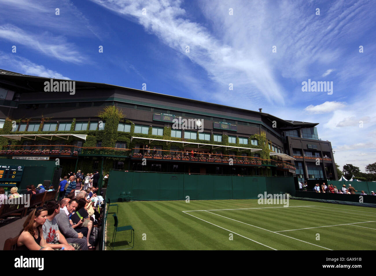 Tennis - Wimbledon Championships 2008 - Day One - The All England Club ...