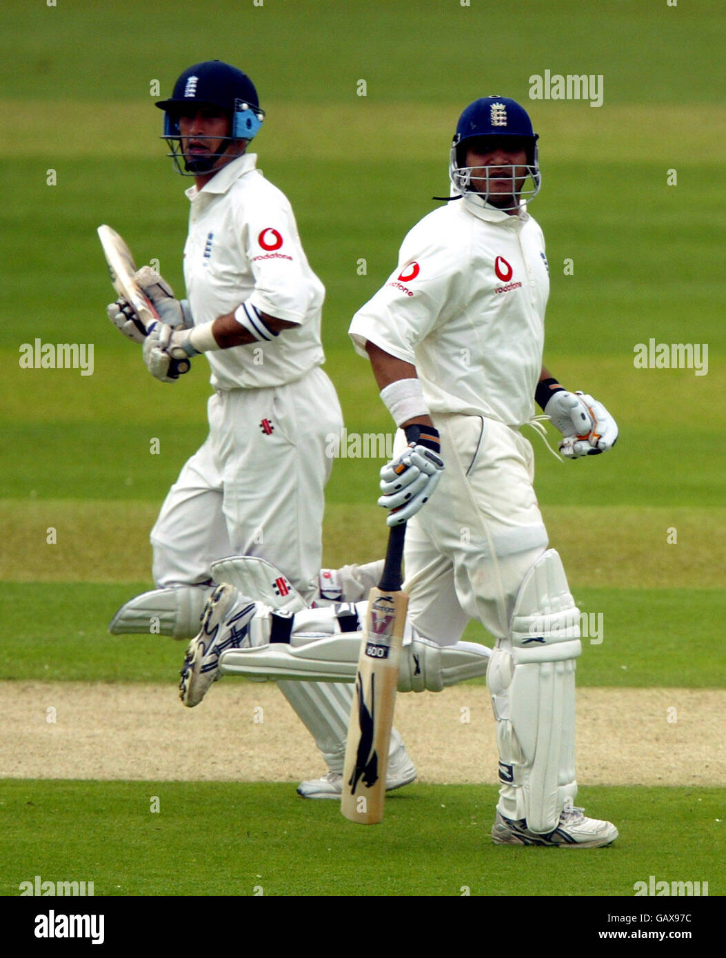 Cricket mark butcher lords hi-res stock photography and images - Alamy