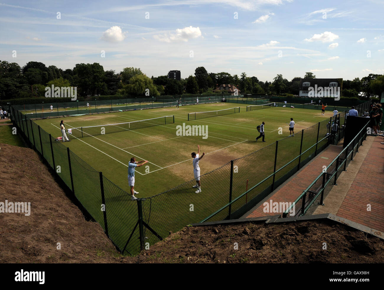 Tennis - Wimbledon Championships 2008 - Day Two - The All England Club ...