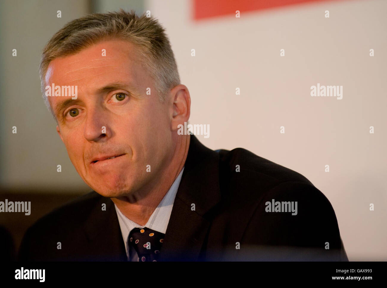 Cricket - ICC World Twenty20 Press Conference - The Oval Stock Photo ...