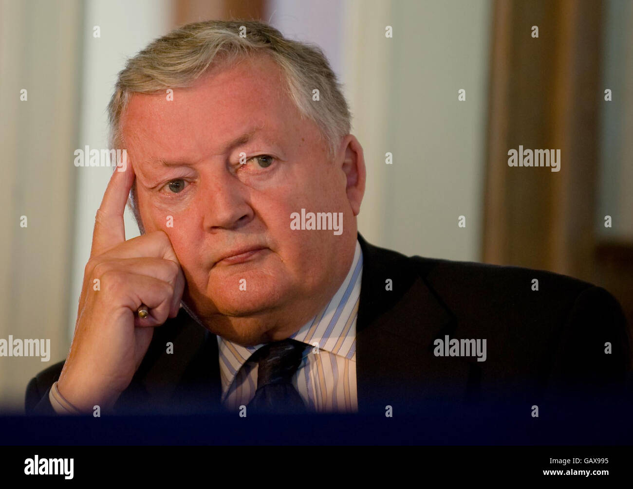 David Morgan, ICC President- elect during a press conference to launch ...