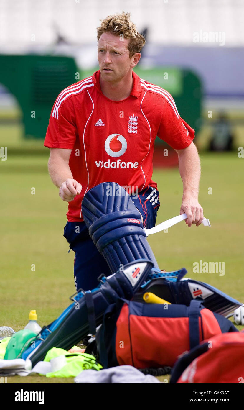 England cricketer paul collingwood hi-res stock photography and images ...