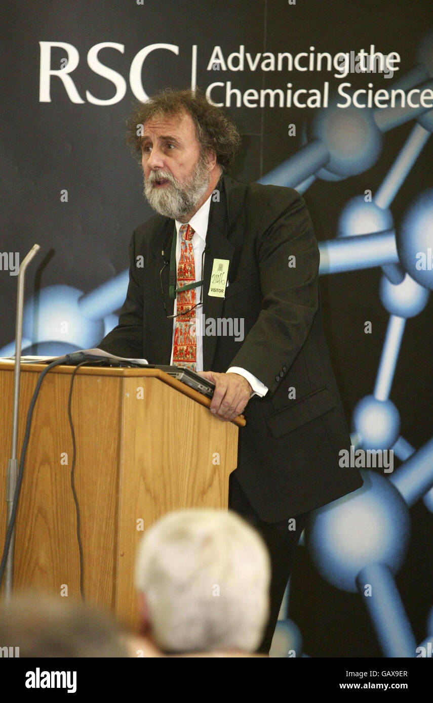 Professor robert watson hi-res stock photography and images - Alamy