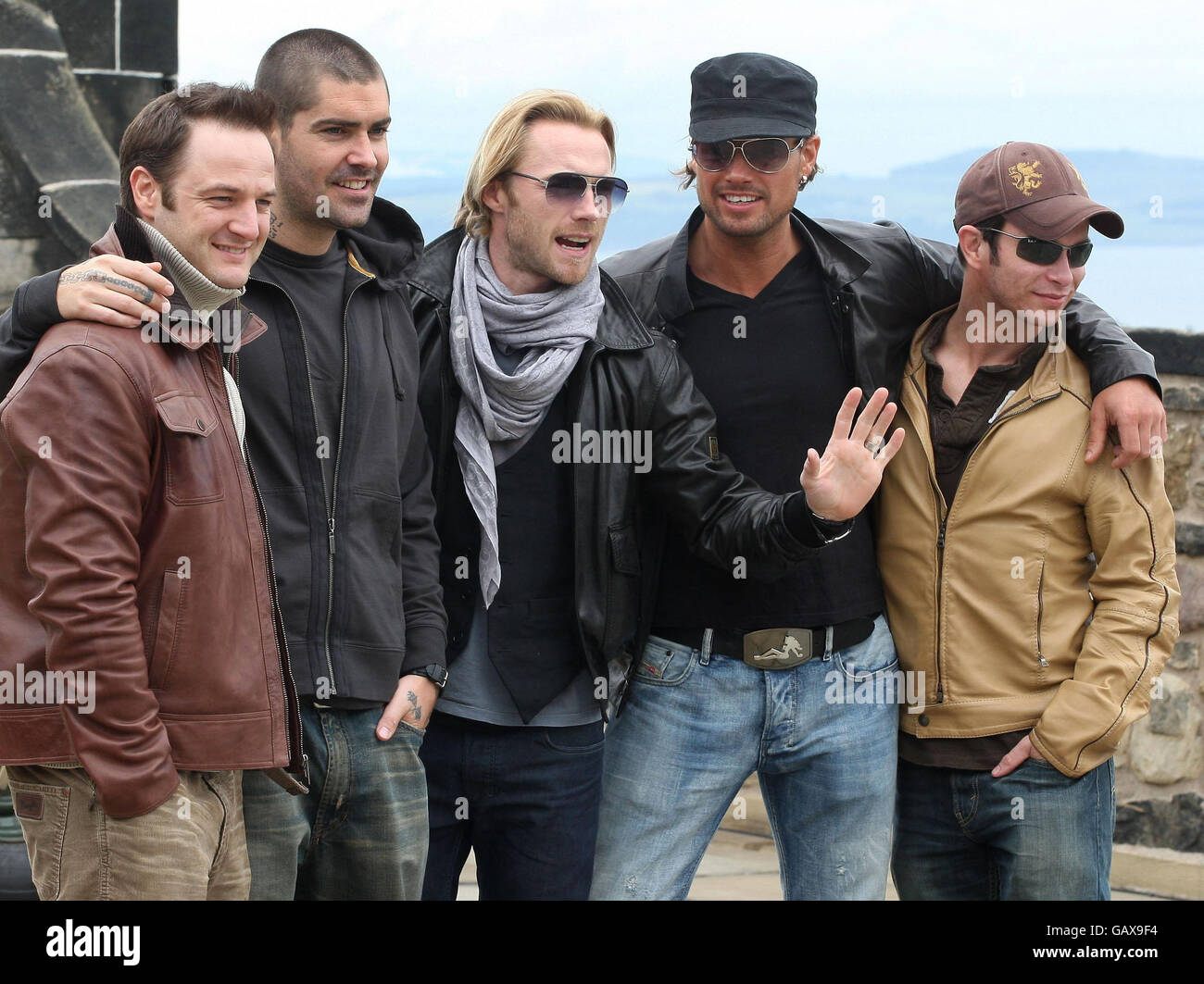 Boyzone - Edinburgh Stock Photo - Alamy