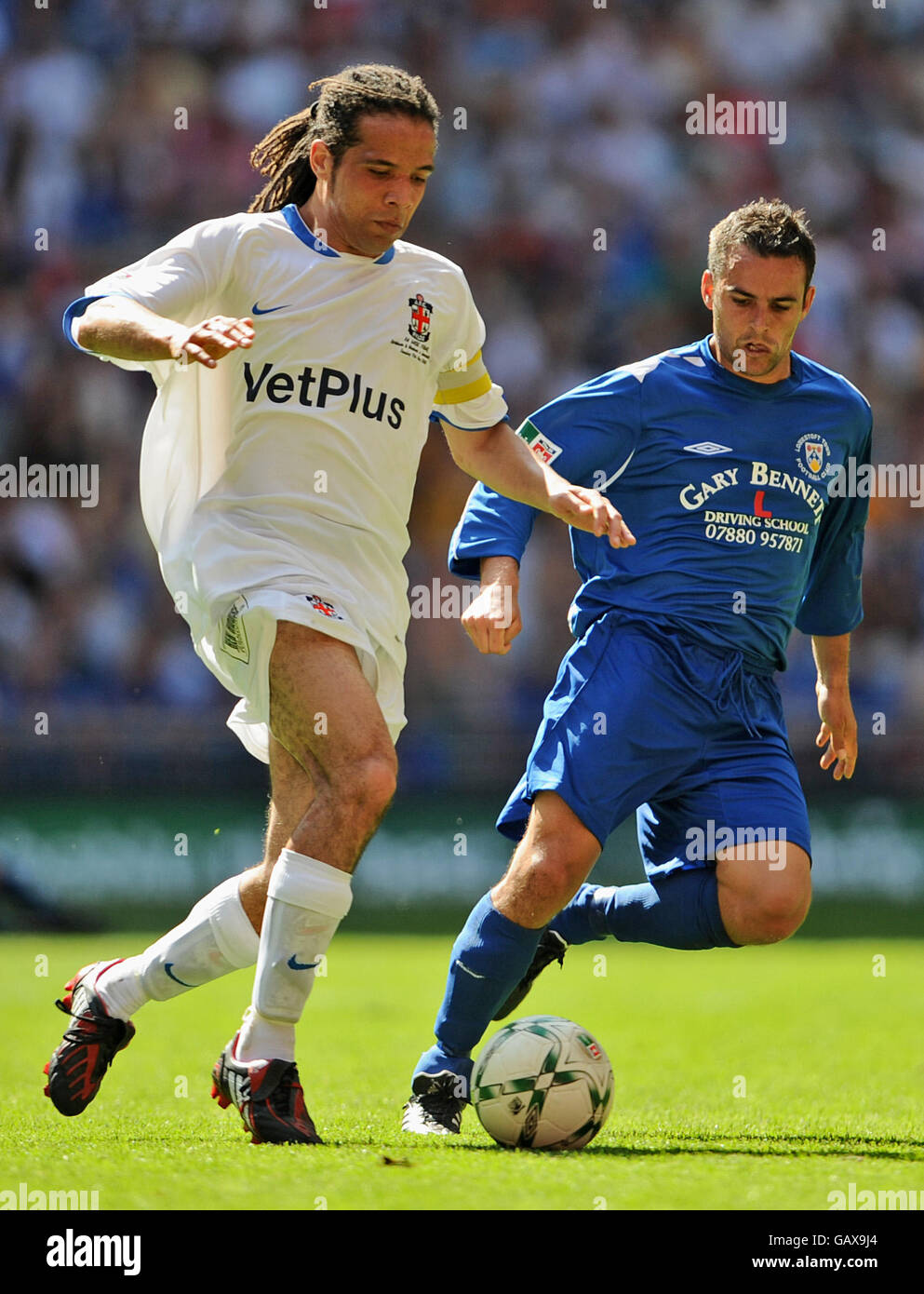 Soccer - FA Vase - Final - Kirkham & Wesham v Lowestoft Town - Wembley ...