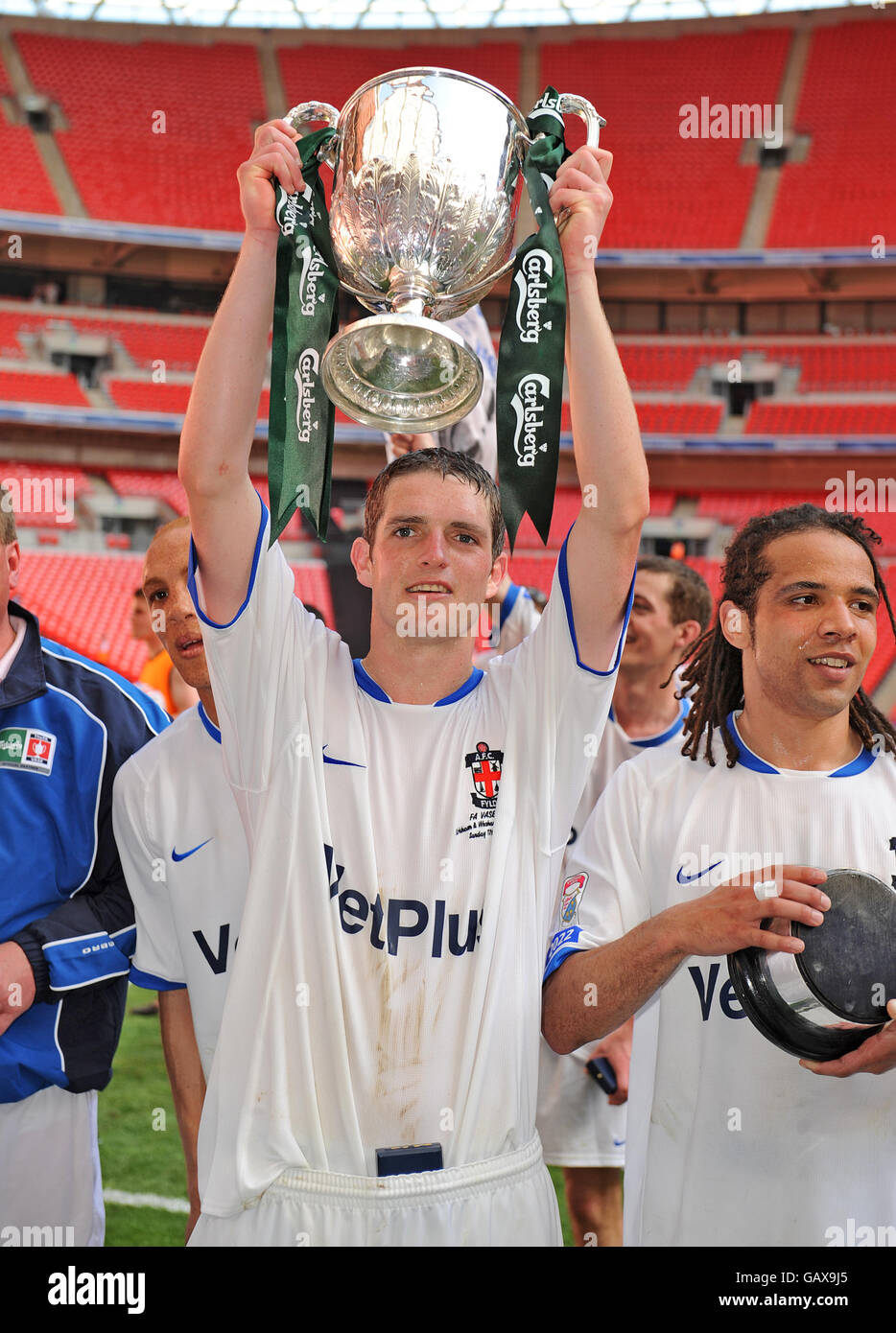Soccer fa vase final kirkham lowestoft town wembley stadium hi-res ...