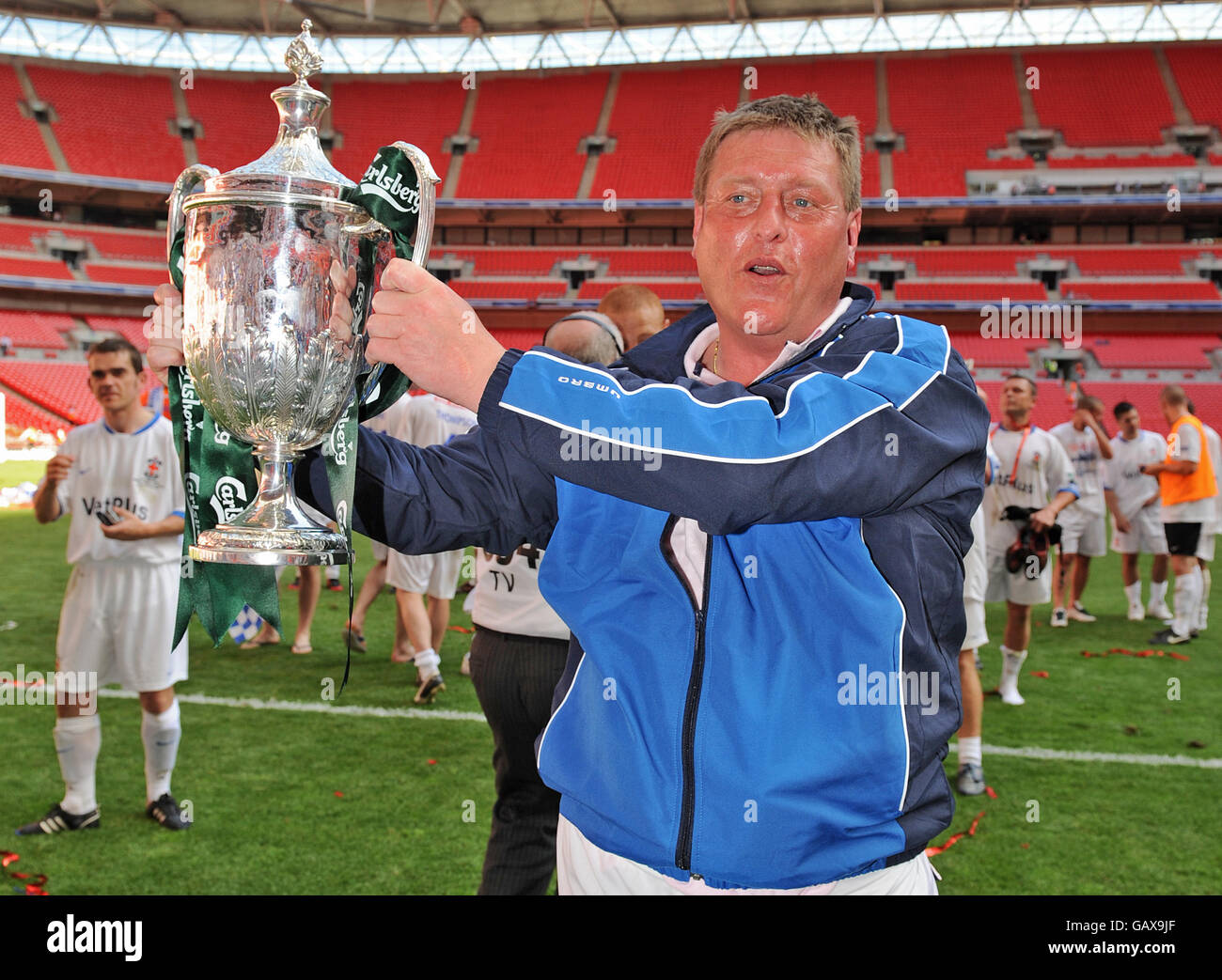 Soccer fa vase final kirkham lowestoft town wembley stadium hi-res ...