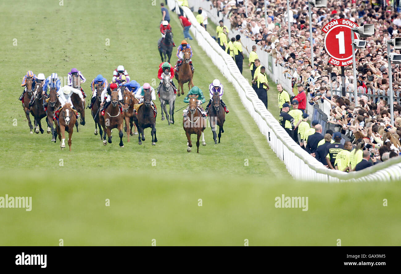 New approach horse hi-res stock photography and images - Alamy