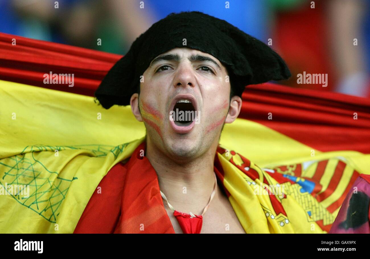 Soccer - UEFA European Championship 2008 - Quarter Final - Spain v ...