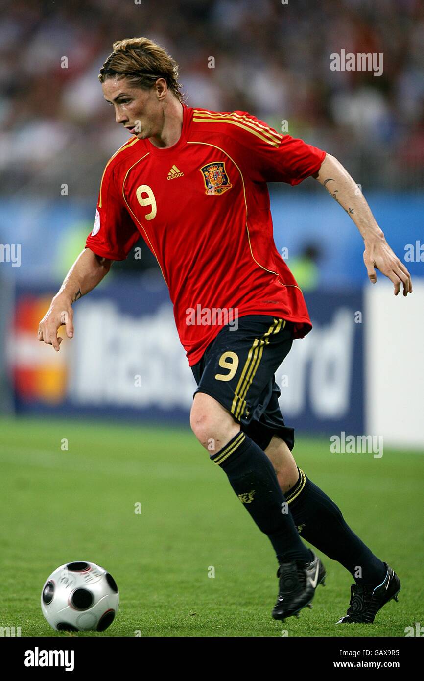 Soccer - UEFA European Championship 2008 - Quarter Final - Spain v ...